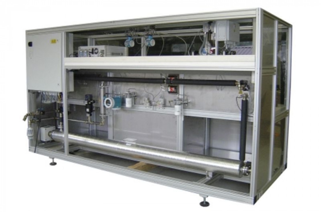 Aerosol/Oil Seperator Filter Test Stand