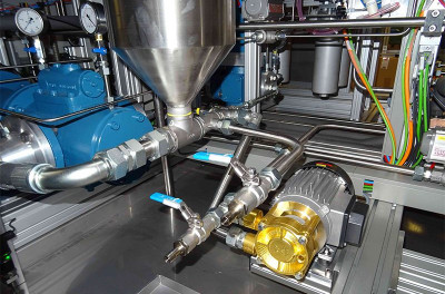 Multi Pass Test Stand