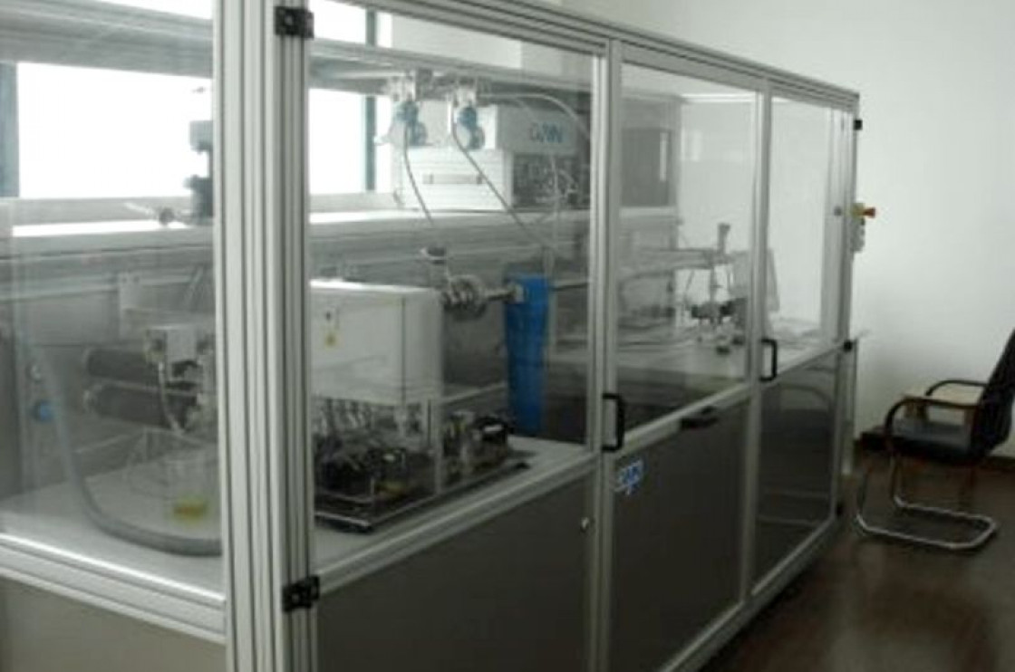 Aerosol/Oil Seperator Filter Test Stand